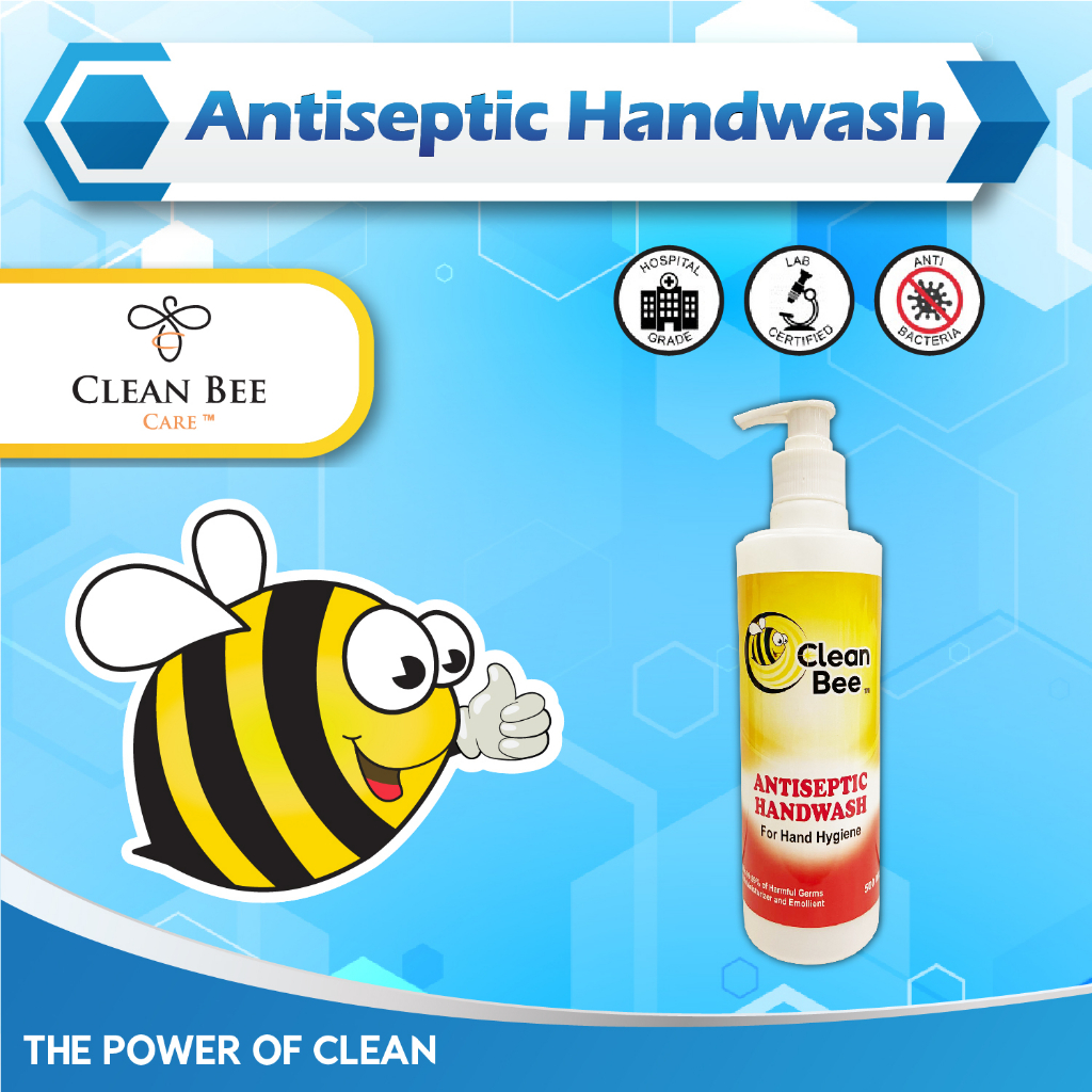 CLEANBEE Antiseptic Hand Wash | Shopee Singapore