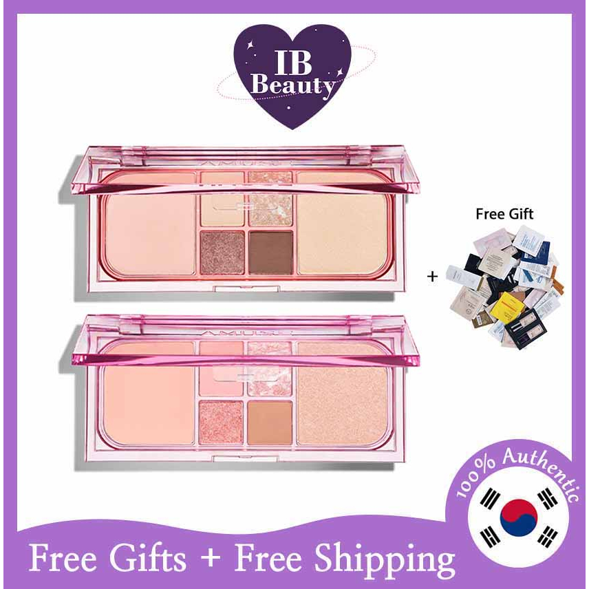 [AMUSE] Vegan Face All Palette 18g | Shopee Singapore