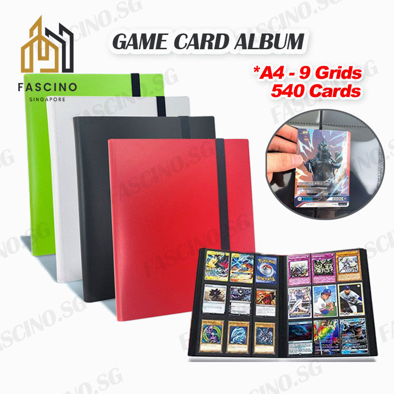 【SG】540 Cards Photo Album Game Card Album Pokemon Cards Collection ...
