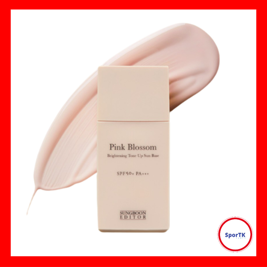 Sungboon Editor Pink Blossom Brightening Tone Up Sun Base 30ml SPF50 ...