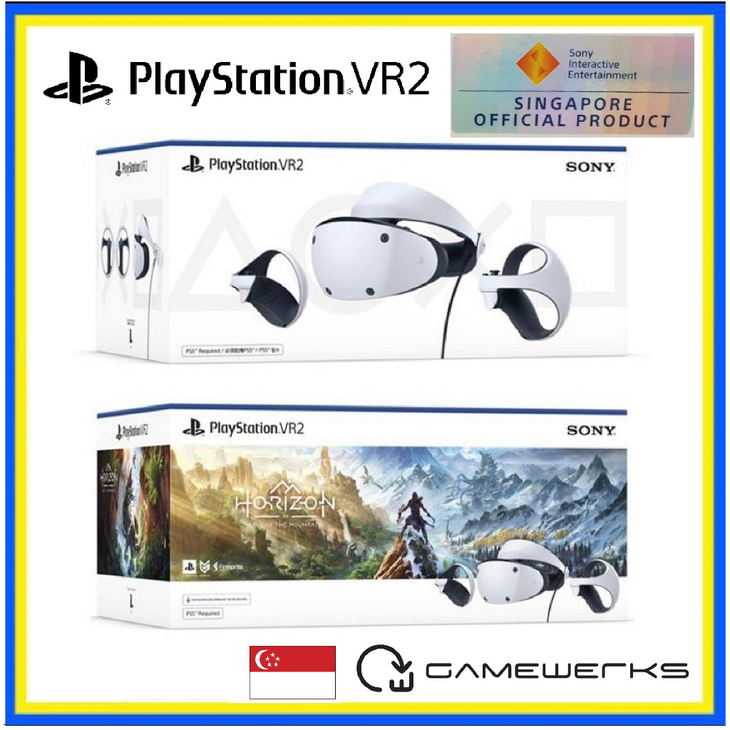 [Ready Stock] PSVR2 PlayStation VR2 Headset Horizon Call of The ...