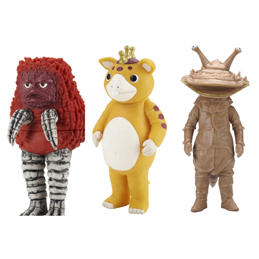 [Direct from Japan] BANDAI Ultra Monster Series 3 Kaiju Set/ 77 Pigmon ...