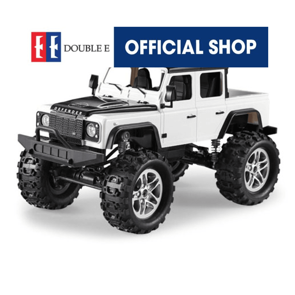 DOUBLE E RC Licensed Land Rover Defender D110 1/14 Scale E332-003 ...