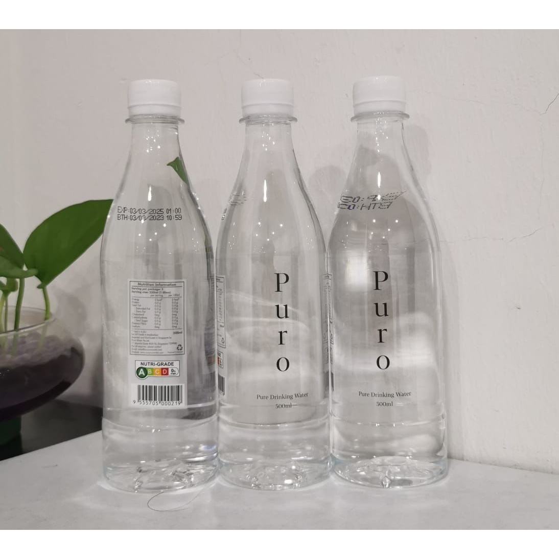 Puro Water - Premium Drinking Water (24 x 500ml) - Carton | Shopee ...