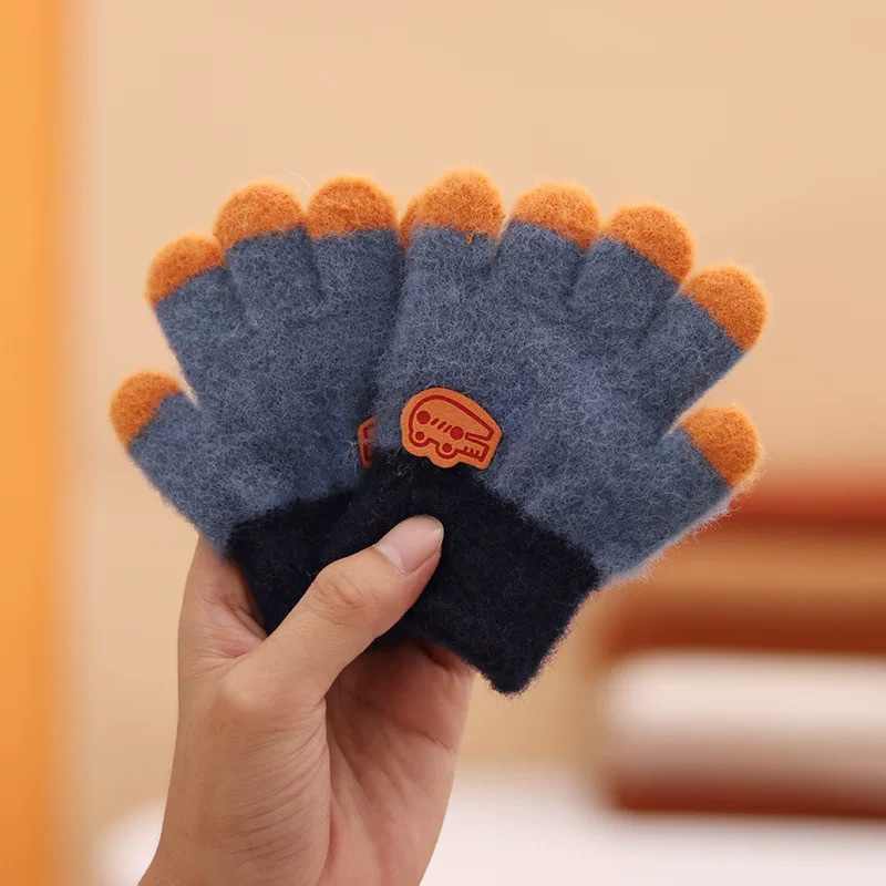 SG local stock Baby toddler winter gloves 1 3years old