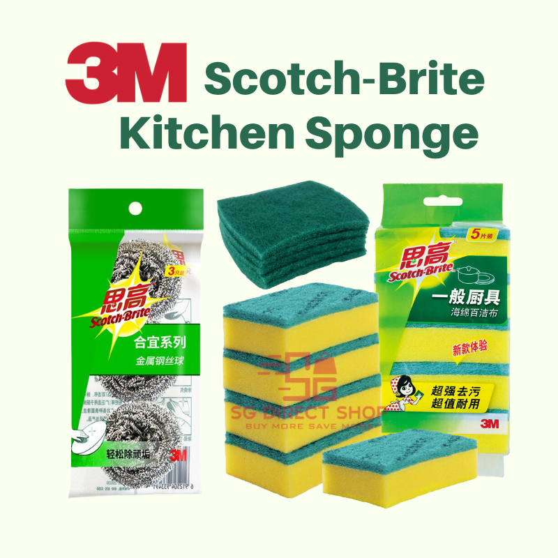 3m kitchen sponge store