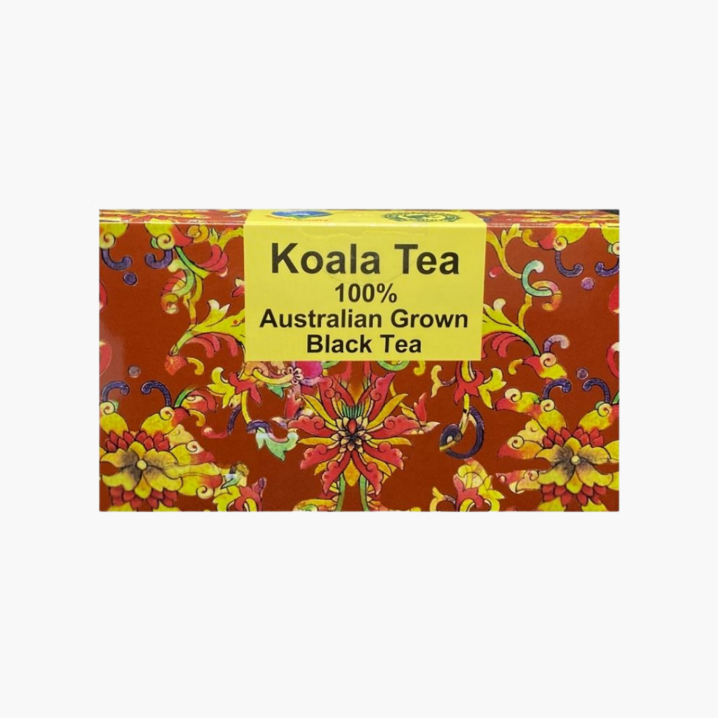 Organic Koala Tea Australian Grown Black Tea 20 bags (40g) | Shopee ...