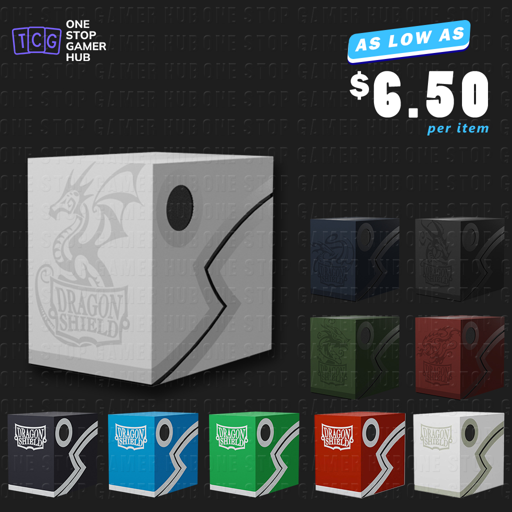 Dragon Shield - Double Shell Card Deck Box 100+ | Shopee Singapore