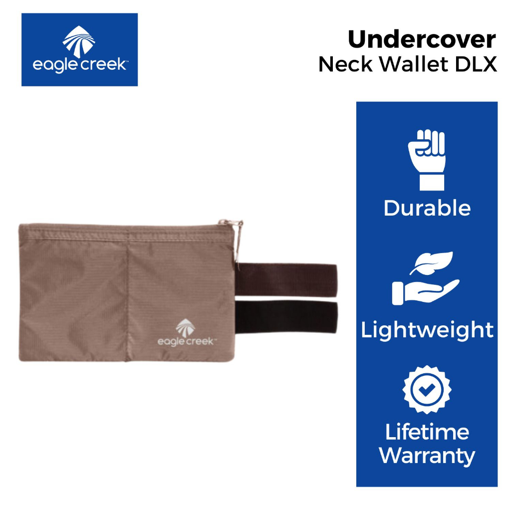 Eagle Creek Undercover Hidden Pocket | Shopee Singapore