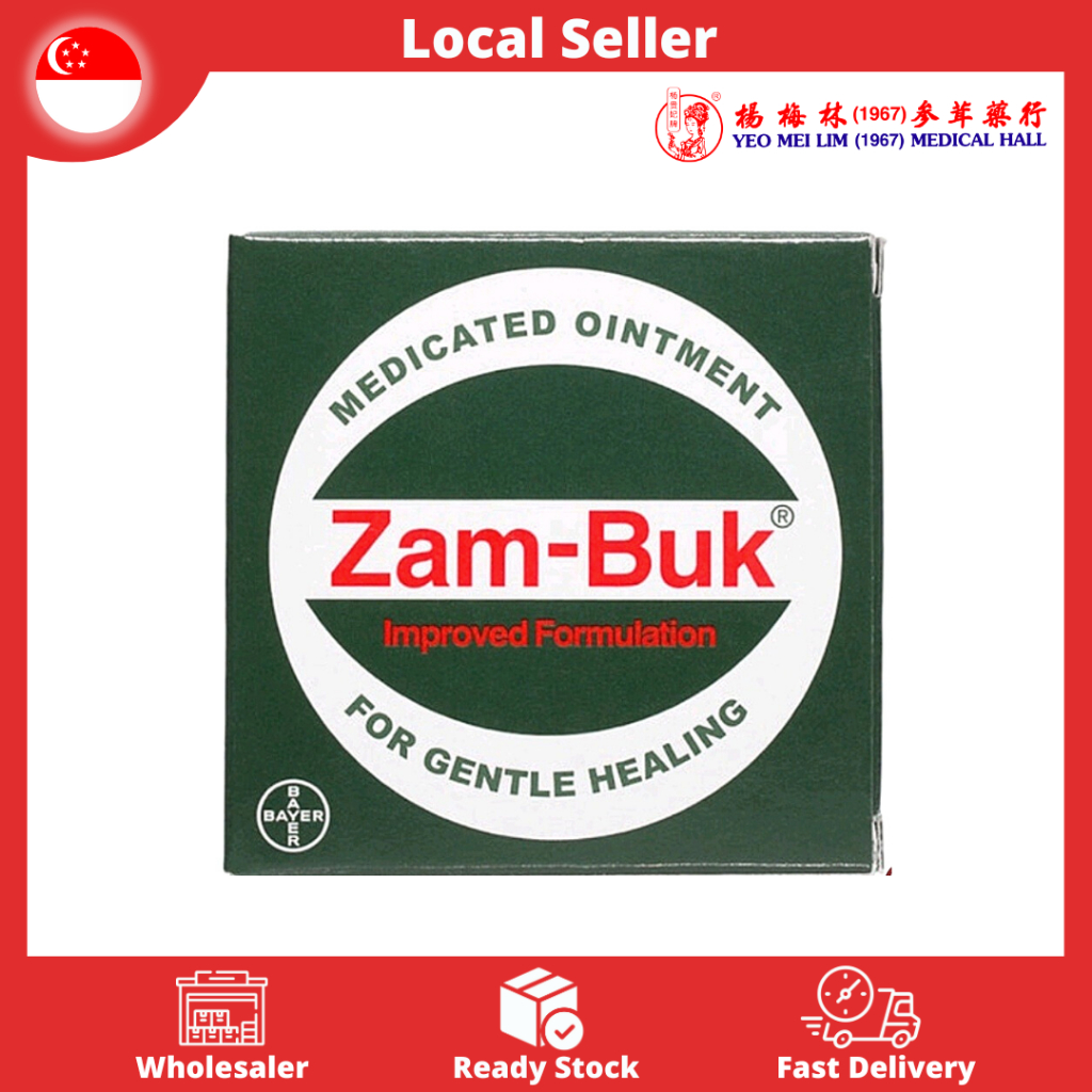 ZamBuk Medicated Ointment 25g | Shopee Singapore