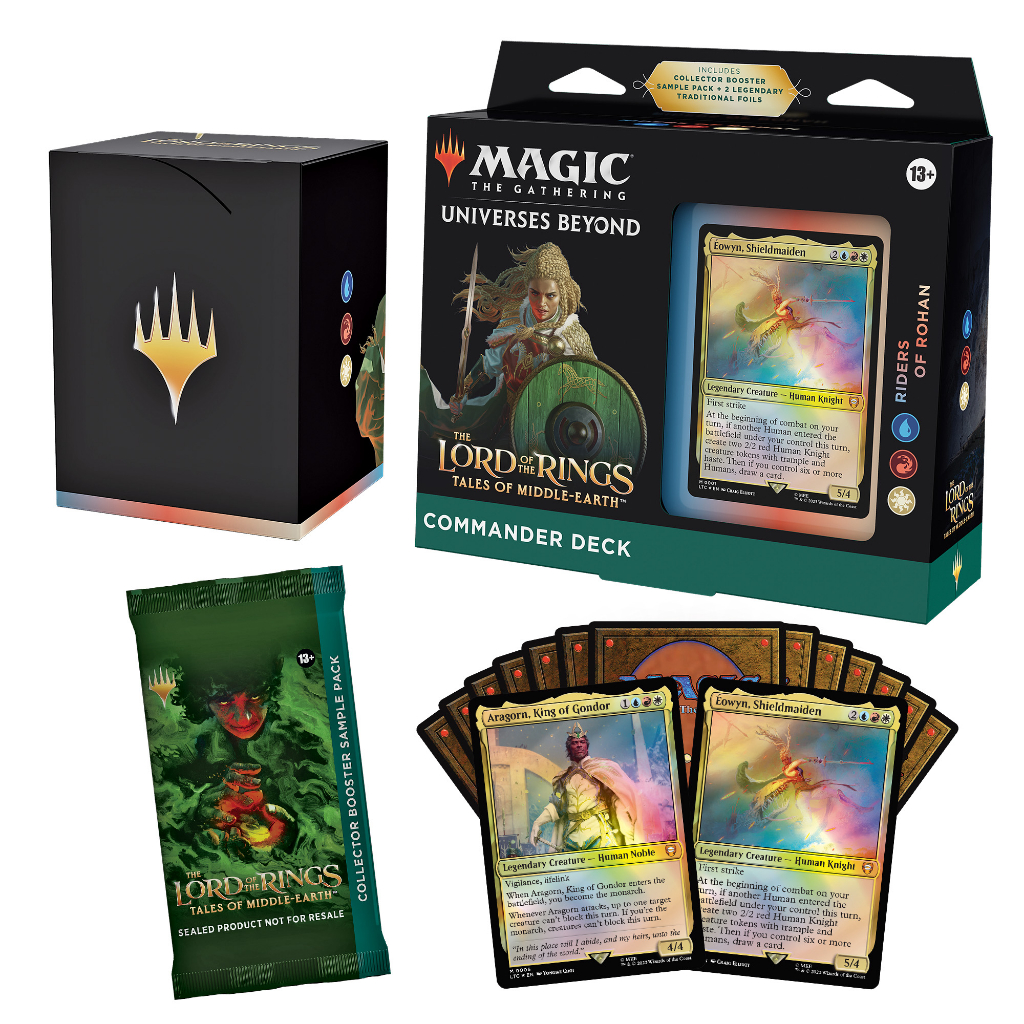 Magic: The Gathering The Lord of The Rings: Tales of Middle-Earth ...
