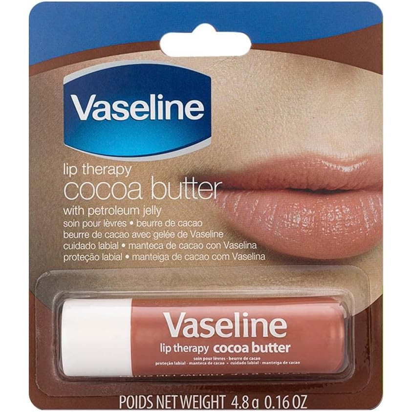 Vaseline Lip Therapy Cocoa Butter - 4.8g | Shopee Singapore
