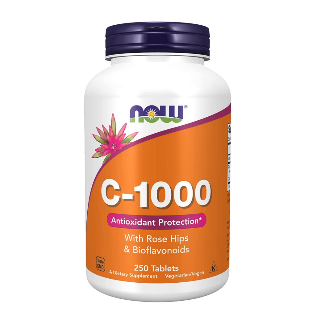 [Local Delivery] Now Foods, Vitamin C-1000, Sustained Released, Rose ...