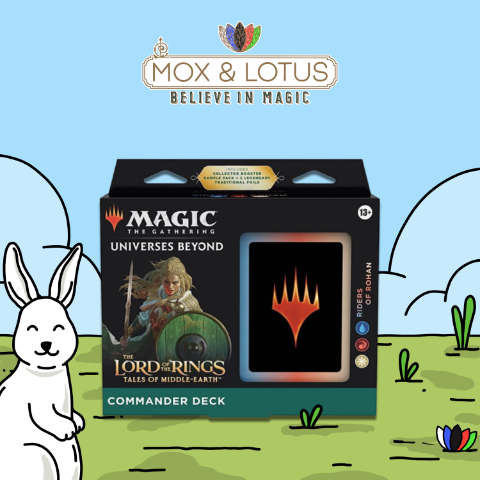 MTG LTR Commander Deck - Riders of Rohan (Lord of the Rings: Tales of Middle-Earth) | Shopee ...