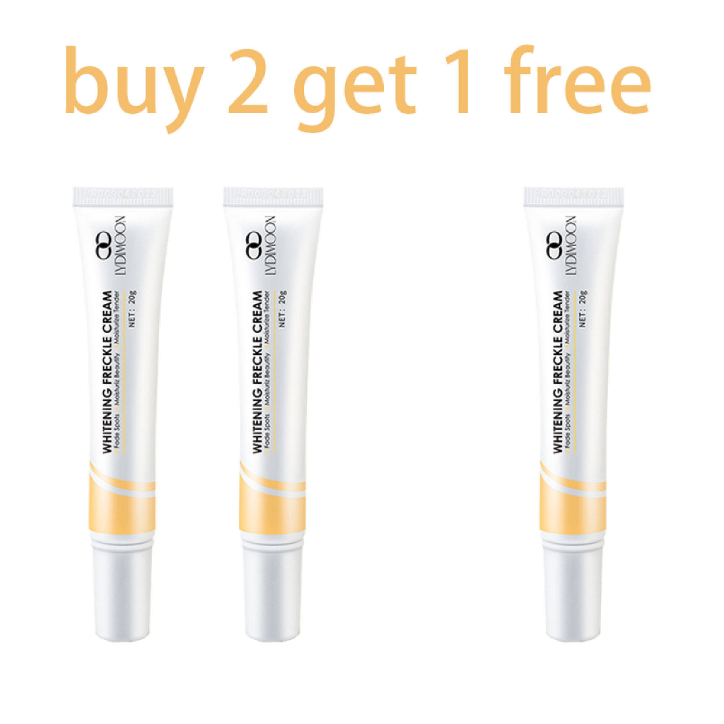 Freckles Removal Cream 20g Dark Spot Remover Whitening Freckle Cream ...