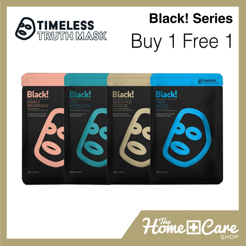 [ BUY 1 FREE 1] TTM Black! Charcoal Series facial beauty mask (Made in ...