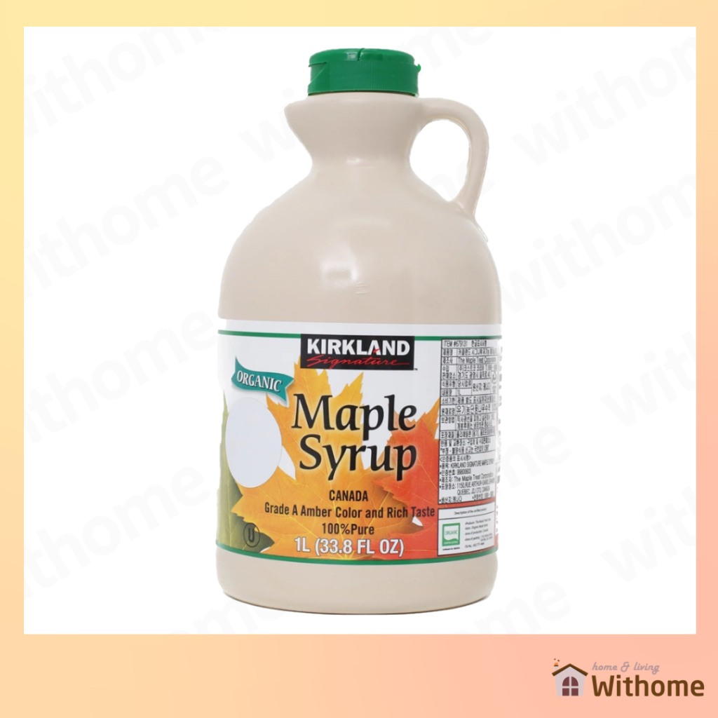 [Kirkland] Signature Organic Maple Syrup 1L | Shopee Singapore