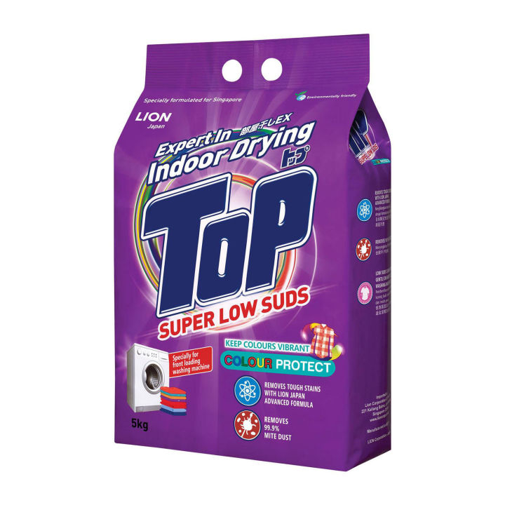 TOP Super Low Suds Powder Detergent/Liquid Detergent Refill - 1.5KG ...
