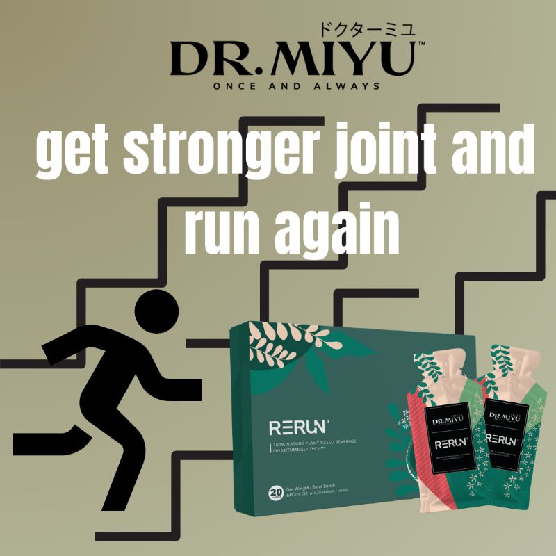 Dr.Miyu Rerun natural herb drink | Shopee Singapore