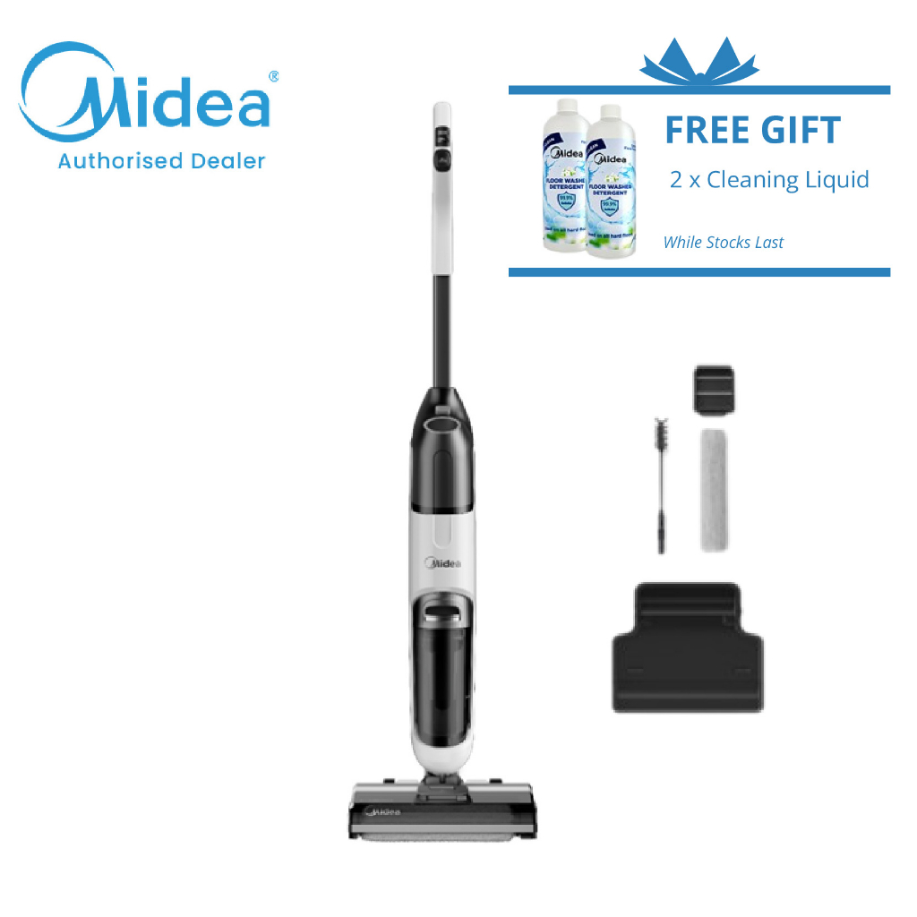 Midea Deep Clean Vacuum Cleaner MWD-20P | Shopee Singapore
