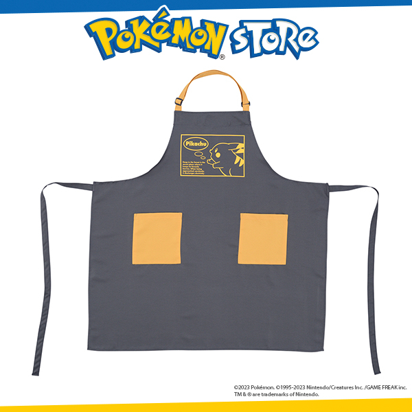 Pokémon Center Original Apron Size L Pokémon Center 25th Pikachu ...
