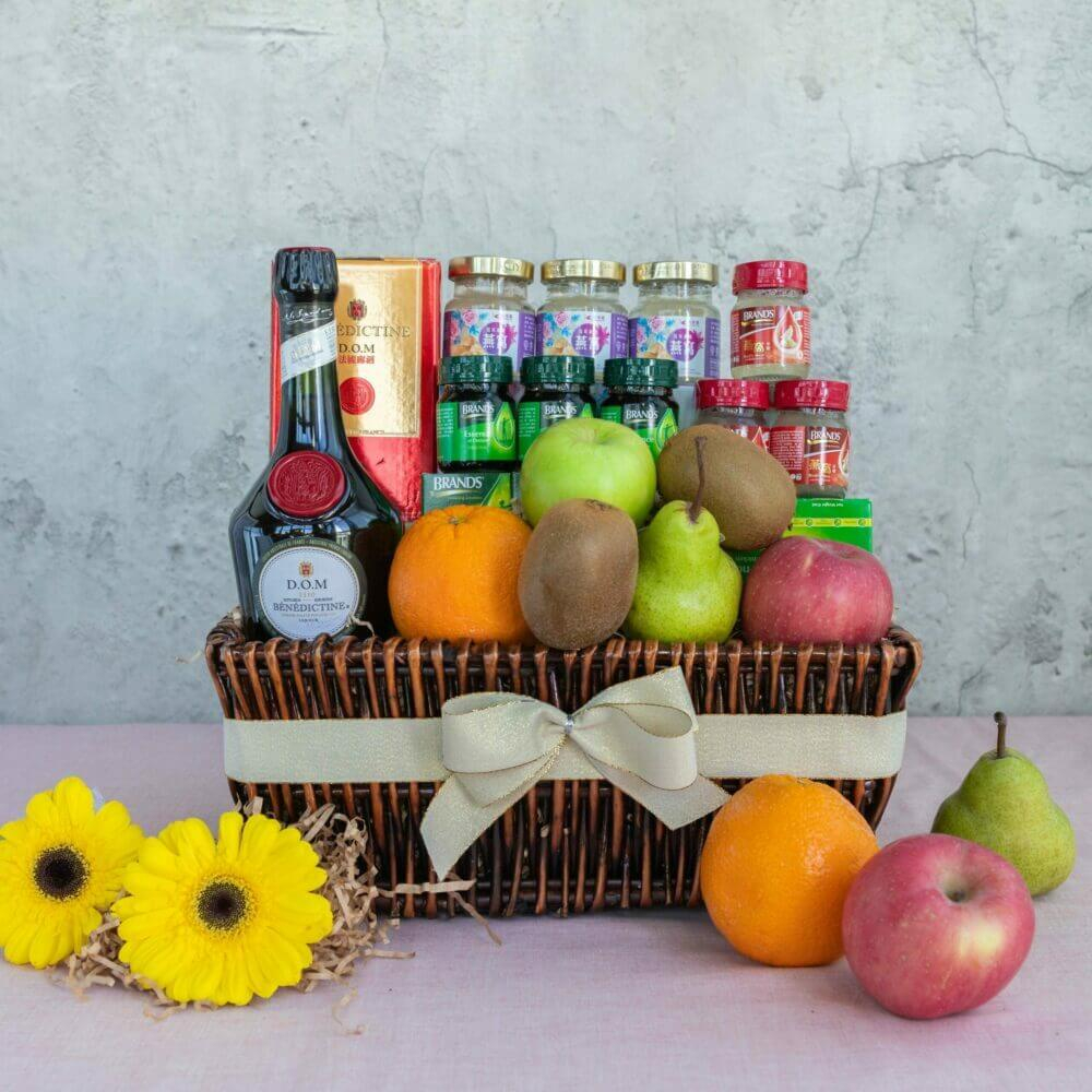 Simply Hamper Get Well Soon Hamper | Healthy Delights: Fruits,Essence ...