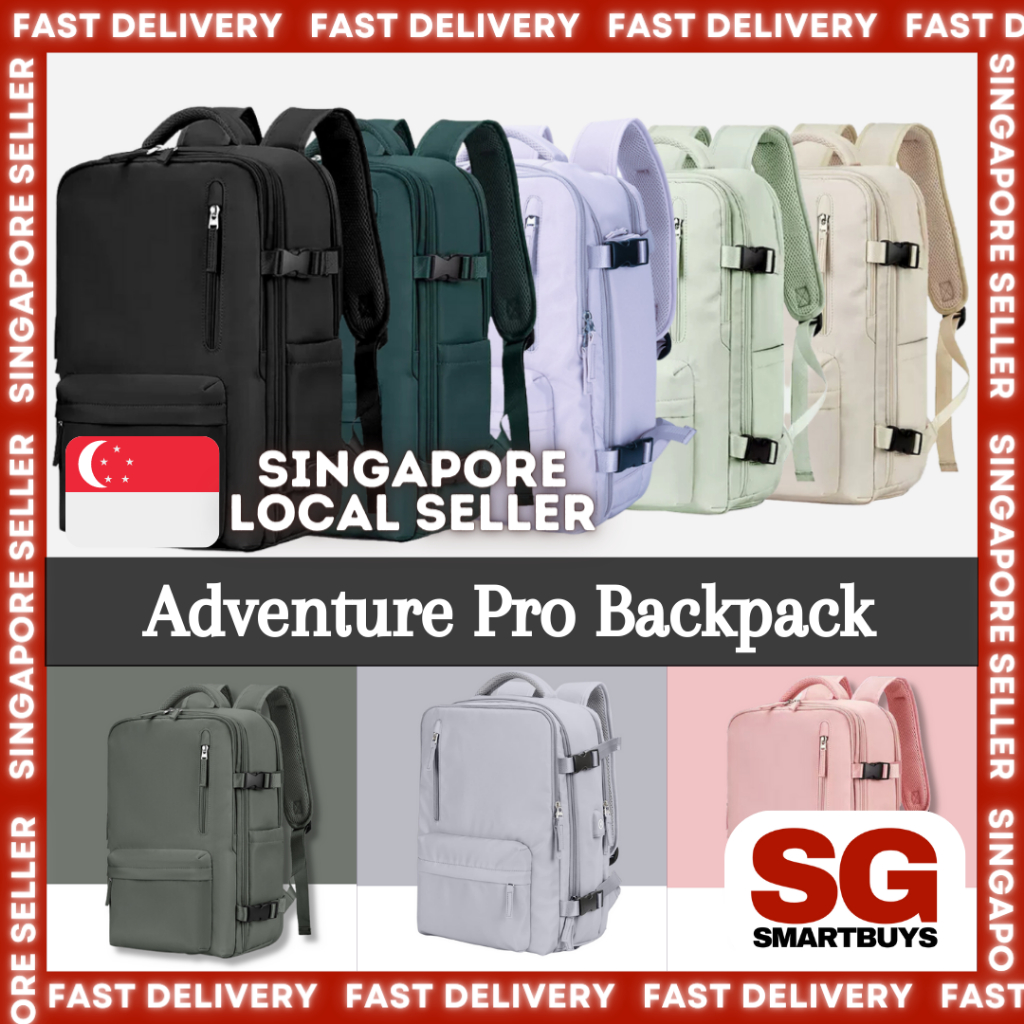 CLEARANCE SALE 🔥 12 Compartments Unisex Adventure Pro Backpack ...