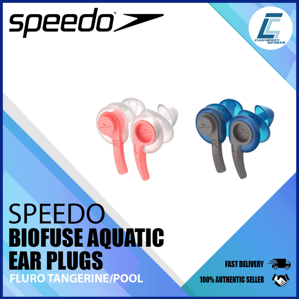 Speedo Biofuse Aquatic Ear Plugs (800237414492/800237414491) | Shopee ...