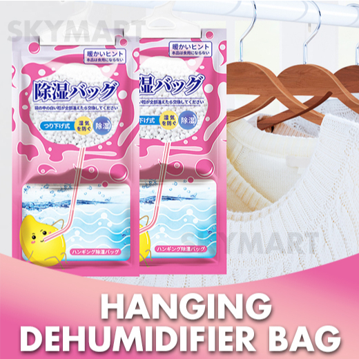 Hanging Dehumidifier Moisture Absorber Bags Use in Wardrobe Closet ...