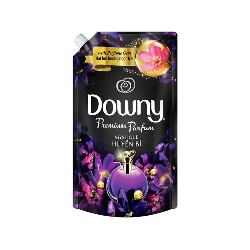 Downy Concentrate Fabric Softener - Premium Perfume, Long Lasting ...