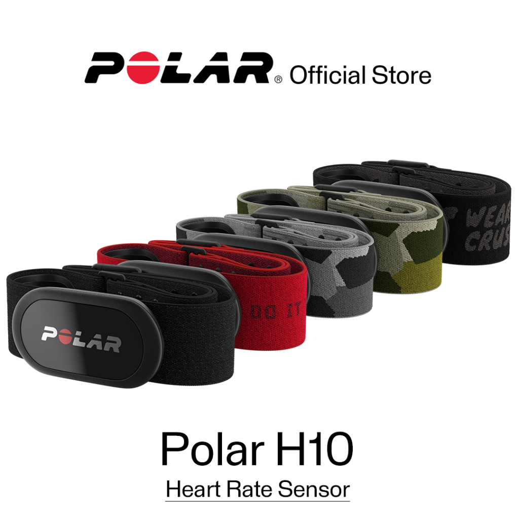 Polar H10 - Heart Rate Sensor | Shopee Singapore