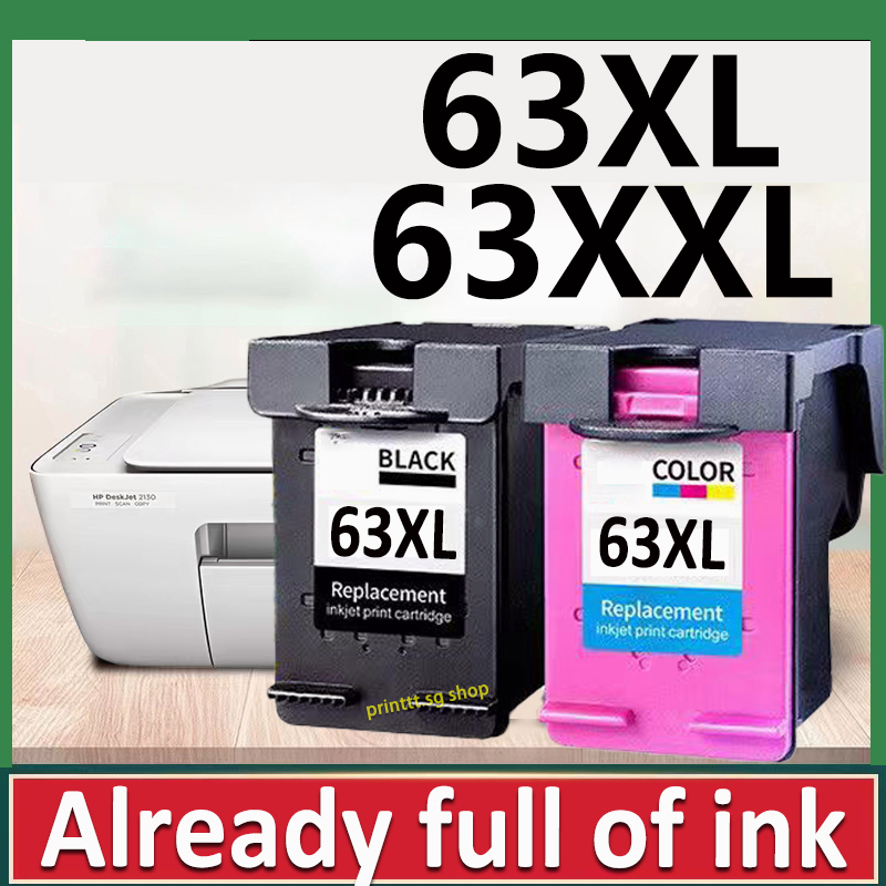 Compatible HP 63 ink HP 63XL ink hp63 black hp63xl Ink Cartridges for ...