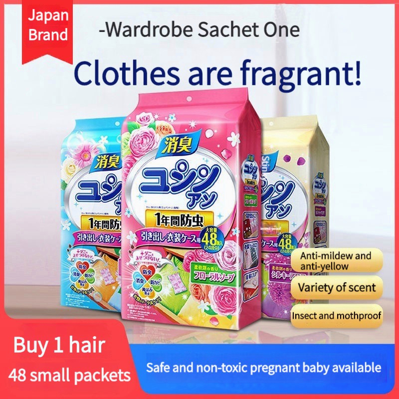 【SG Stock】Mothball Fragrant Insect Repellent Camphor Balls Wardrobe ...