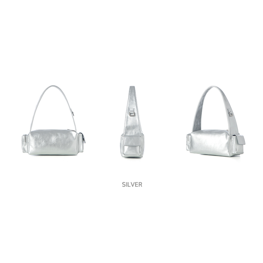 [SquareLine] Square Shoulder Bag S1002 (4colors) Korean niche designer ...