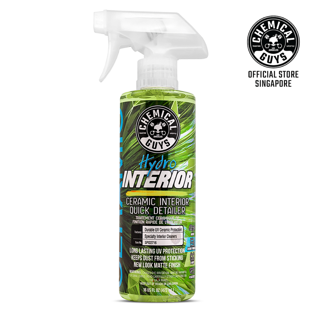 Chemical Guys Hydro Interior Ceramic Detail Spray & Coating 16oz ...