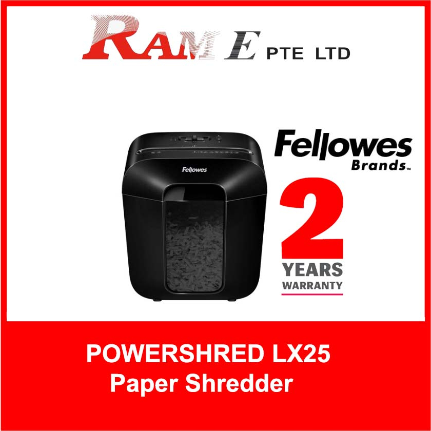 Fellowes Powershred® LX25 Cross-Cut Shredder | Shopee Singapore