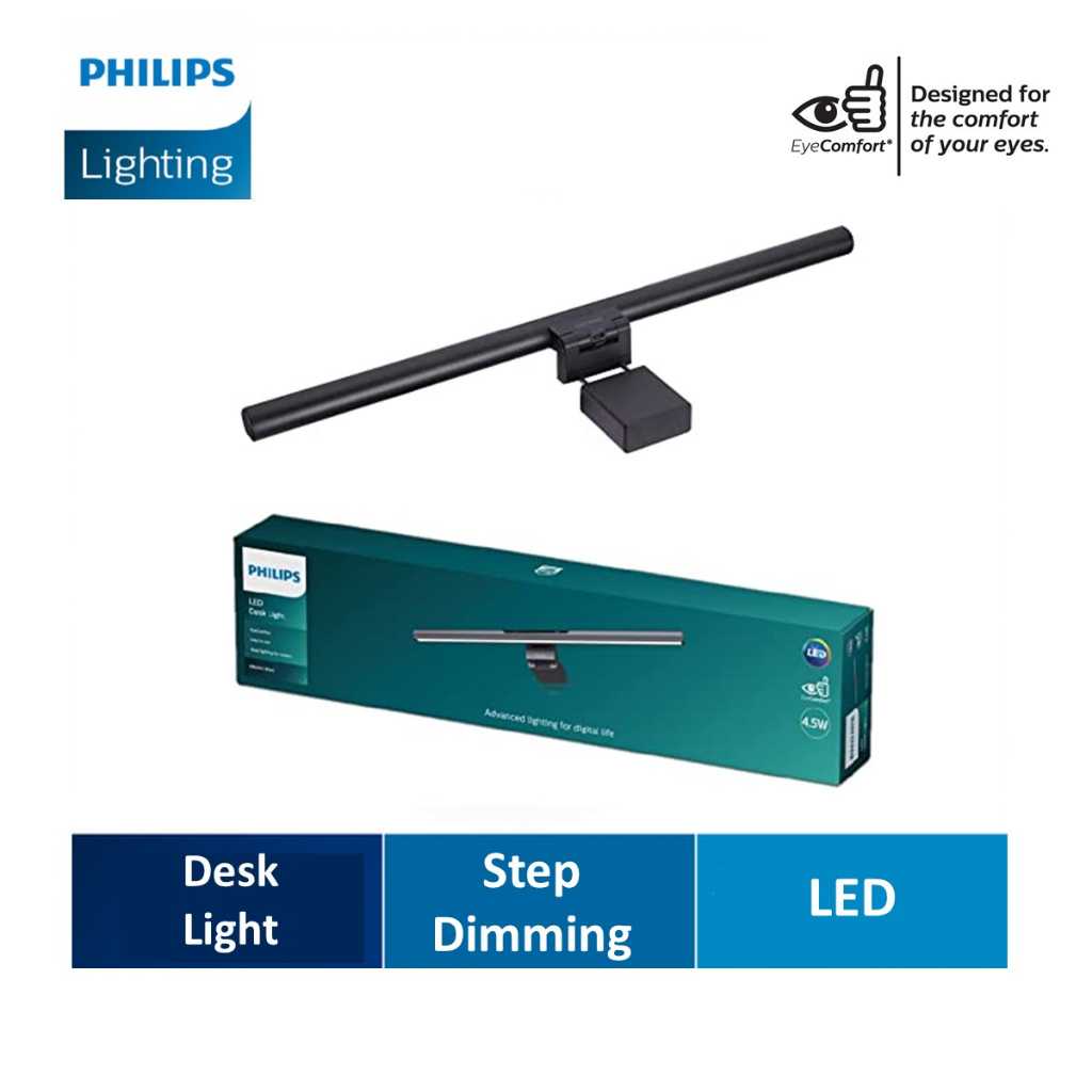 Philips Clip On Edison Desk Light | USB powered | DSK204 4.5W 30-50K ...