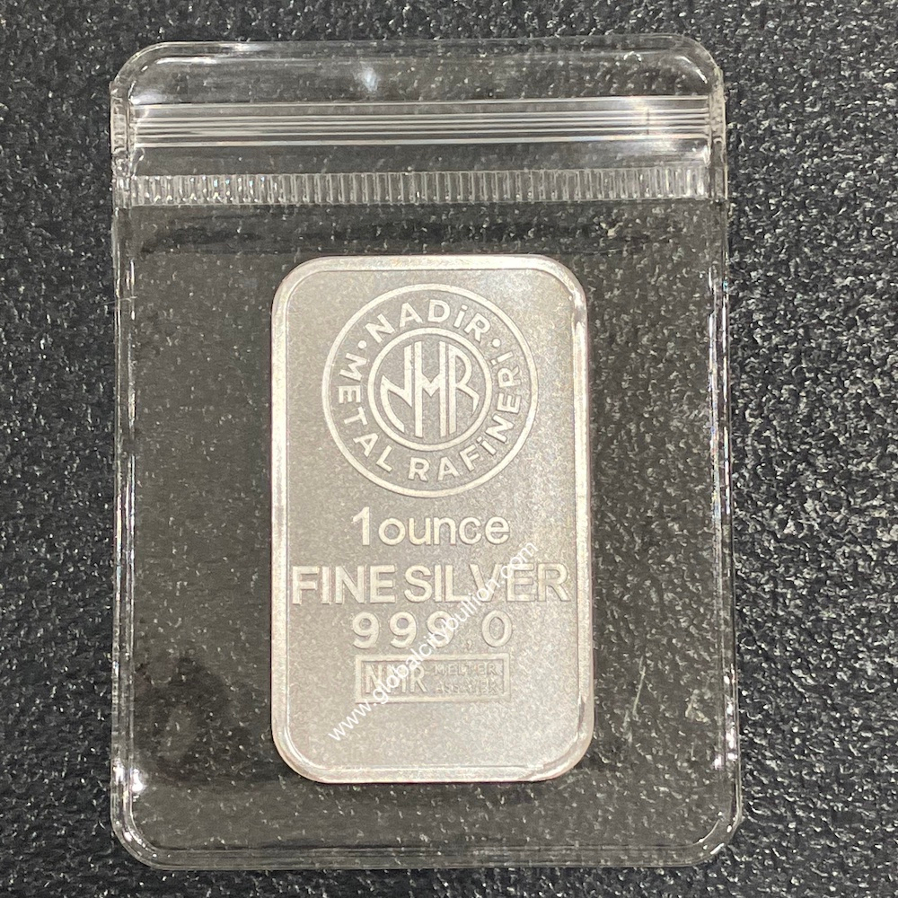 Nadir Silver Bar - 1 oz | Shopee Singapore