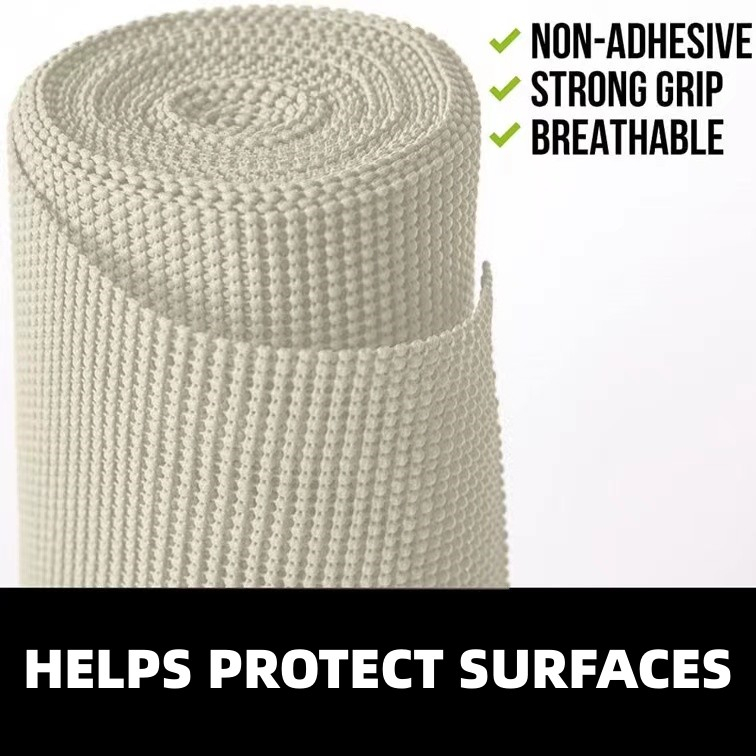 SG STOCK SUPER THICKER Non Slip Drawer Mat Plastic Shelf Liner Cabinet ...