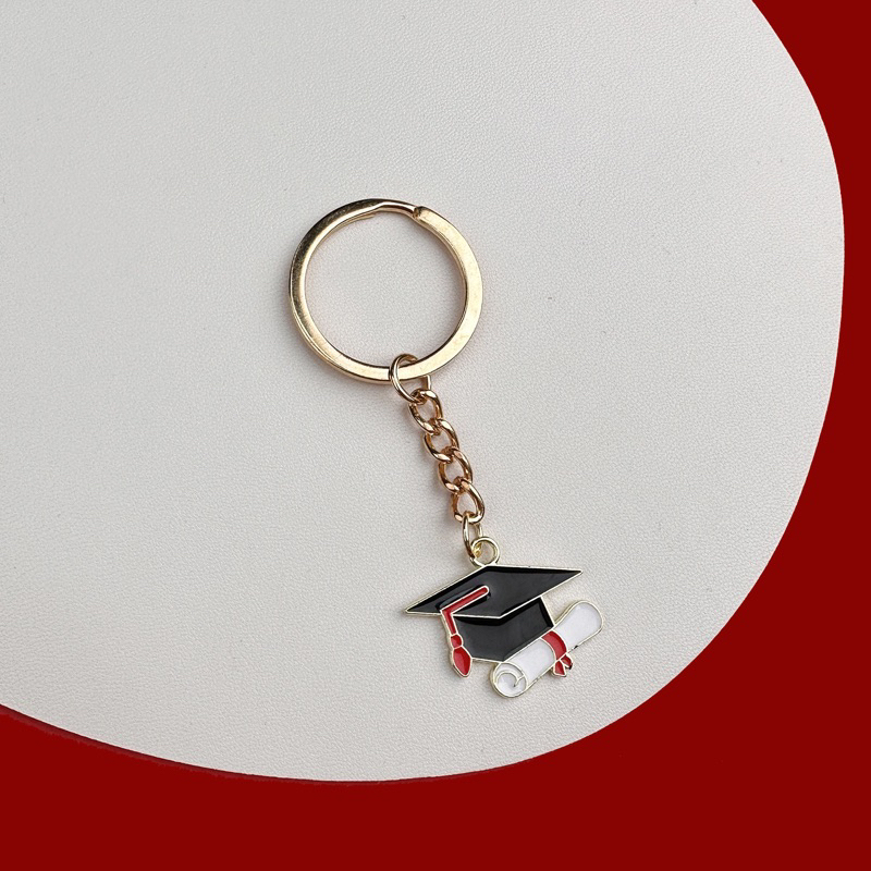 SG Graduation Cap Keychain Graduation Gift | Shopee Singapore