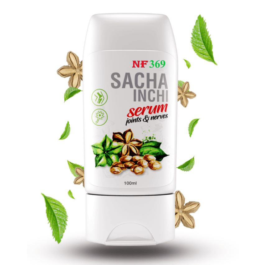 Official Store NF369 Sacha Inchi Oil Serum Cream Balm for Joint Knee ...
