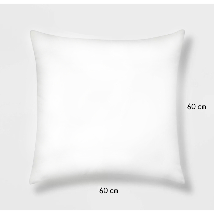Premium Cushion Insert / Pillow (45cm x 45cm & 40cm x 40cm & 30cm x ...