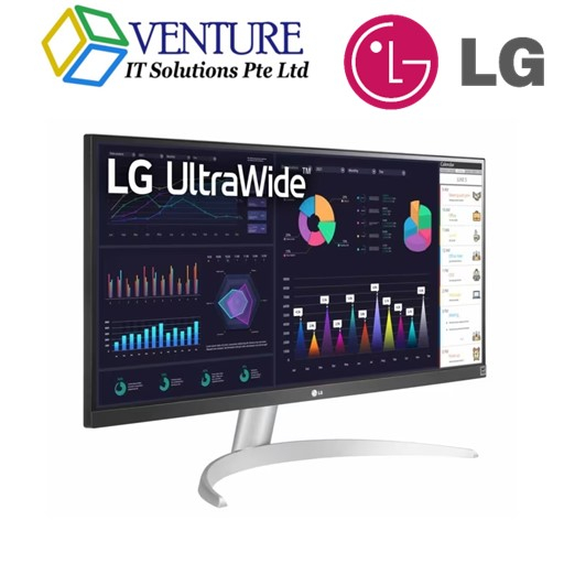 LG 29WQ600-W 29'' UltraWide FHD HDR10 AMD FreeSync IPS Monitor with USB ...