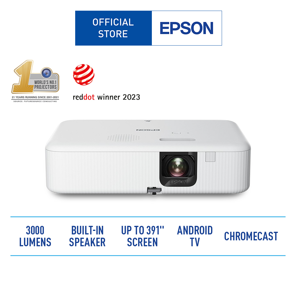 Epson CO-FH02 Smart Projector | Shopee Singapore