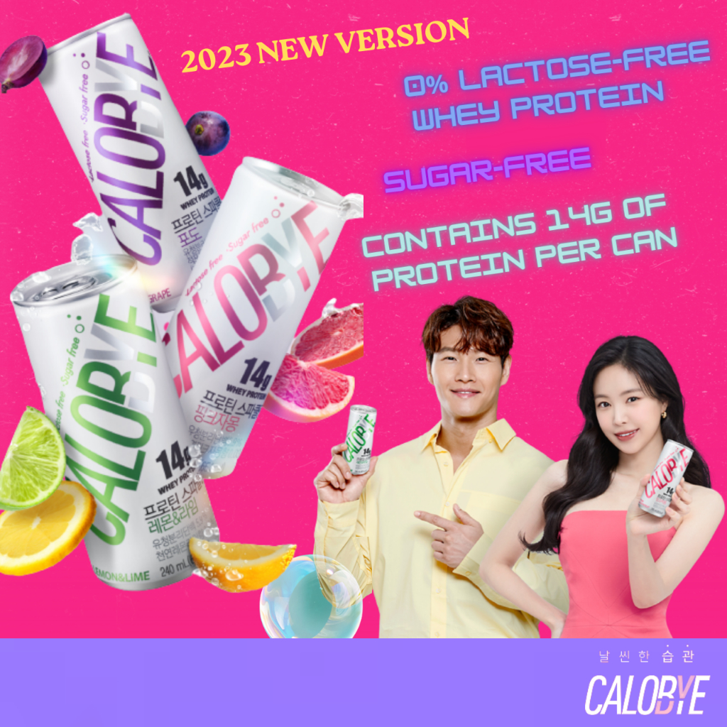 [CALOBYE] Low Sugar High Protein Weight Management, Calobye Protein ...