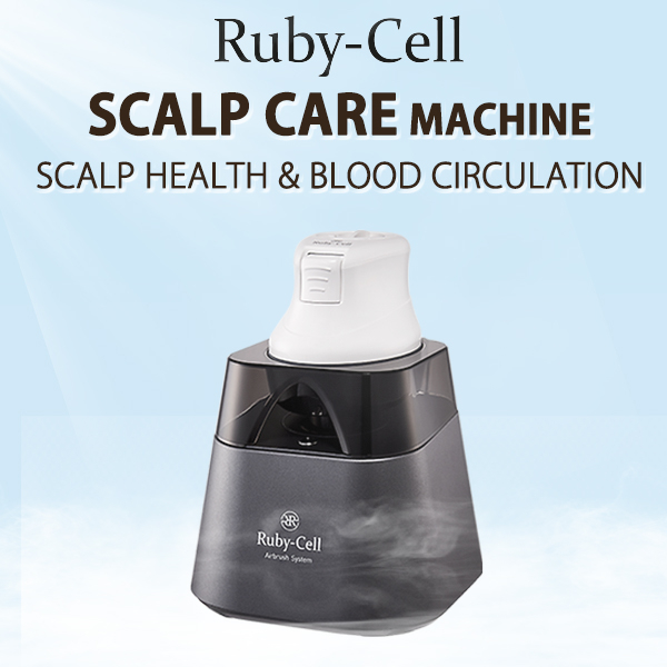 [ Ruby-Cell ] Scalp Airbrush ( Scalp health & blood circulation ...