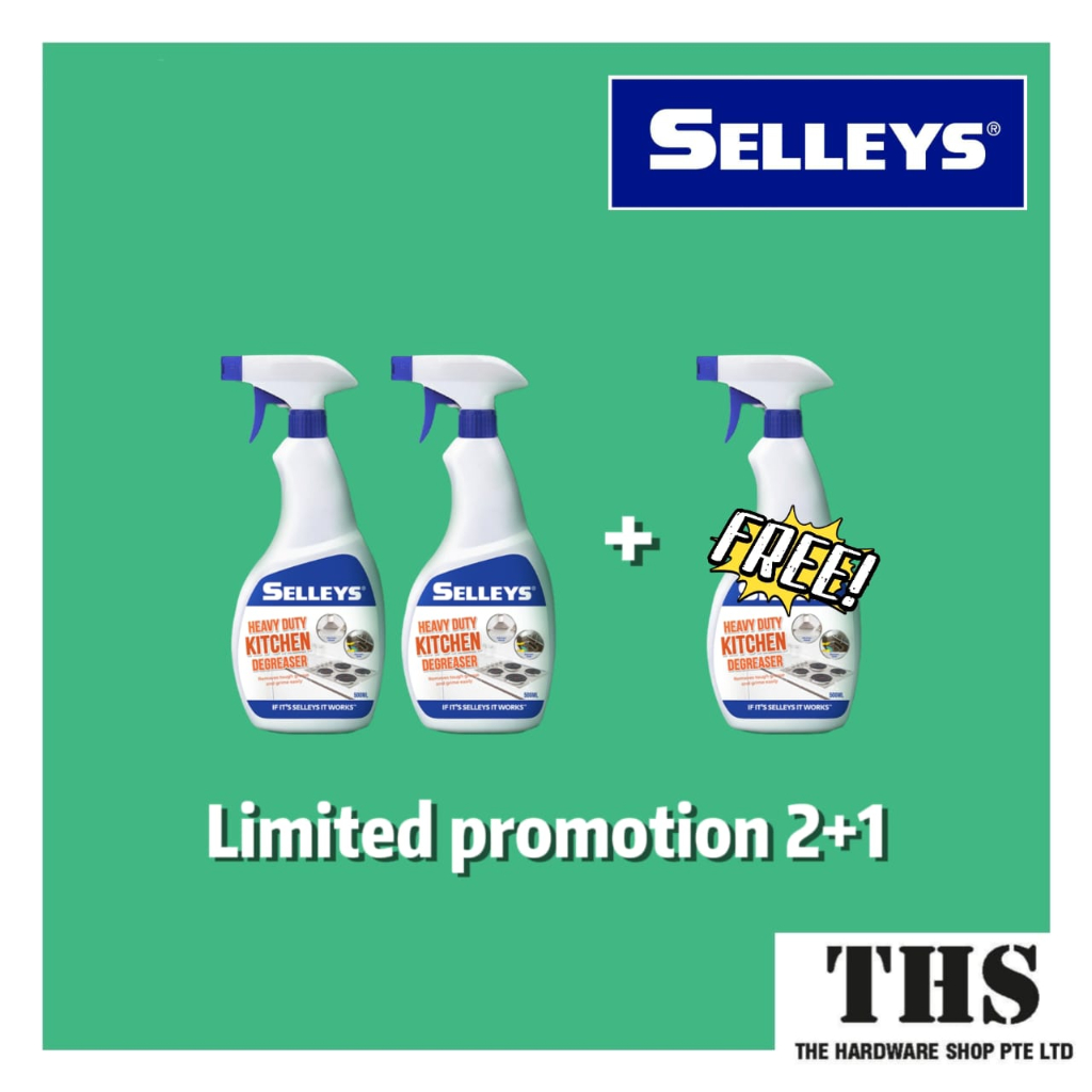 Selleys Heavy Duty Kitchen Degreaser 500ml (738372) | Shopee Singapore