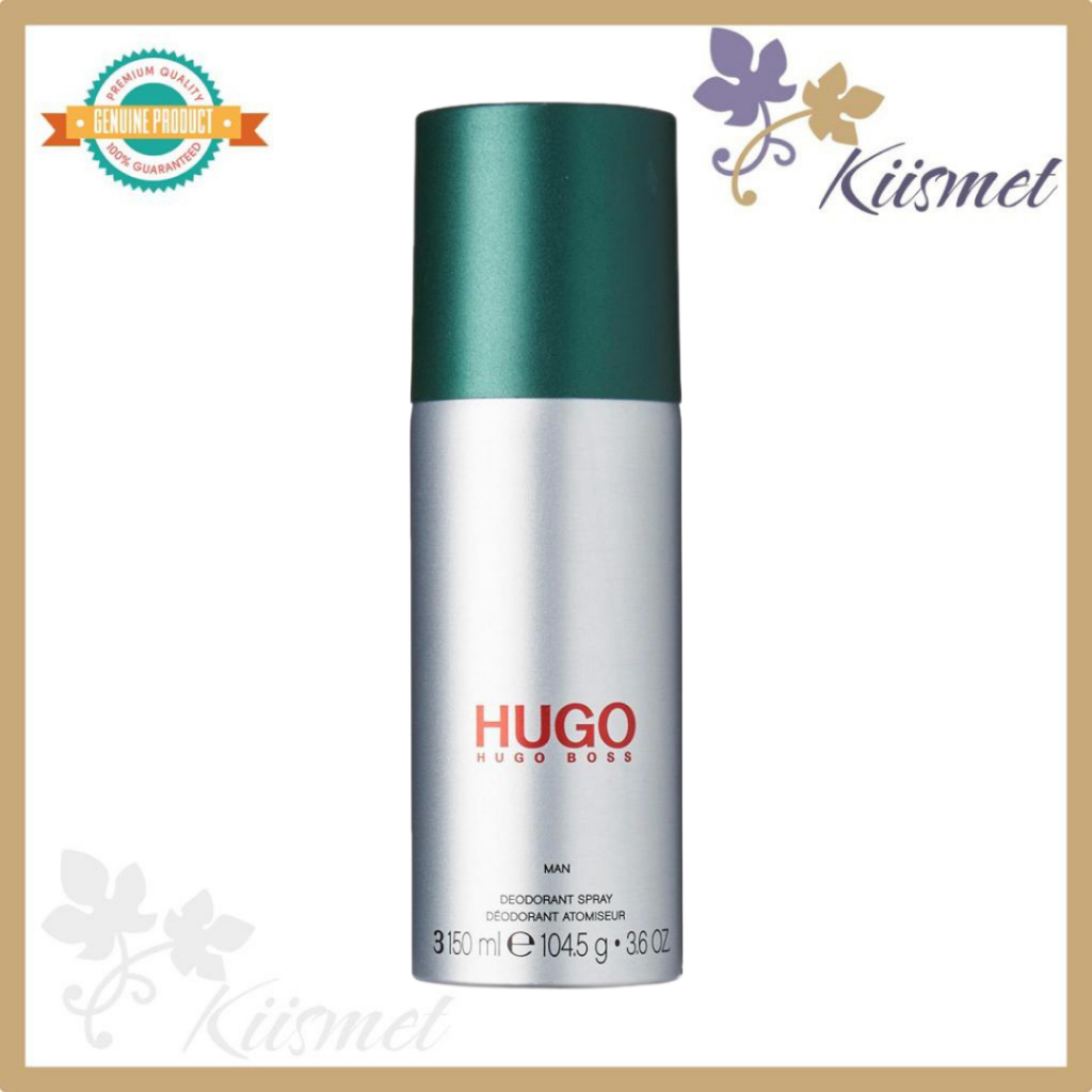 HUGO BOSS GREEN DEO SPRAY 150ML | Shopee Singapore