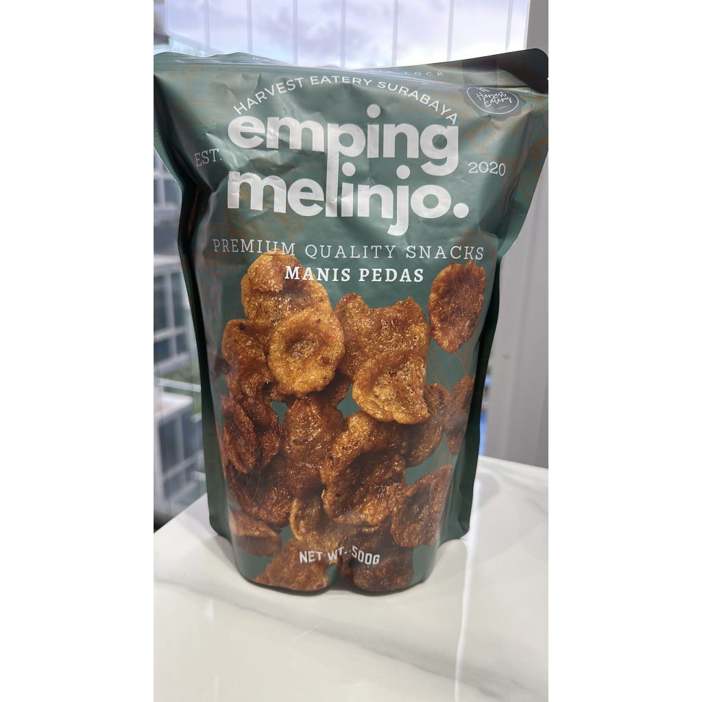 Emping Melinjo 500 gr Harvest Eatery Original Ready Stock Harvest ...