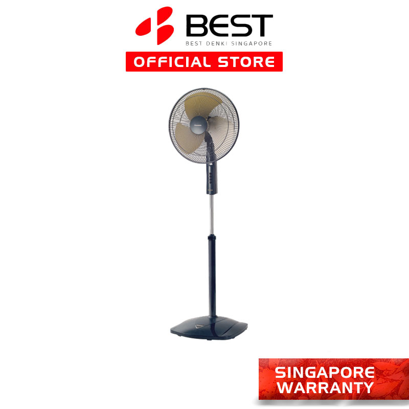 PANASONIC STAND FAN F407YS-BLUE | Shopee Singapore